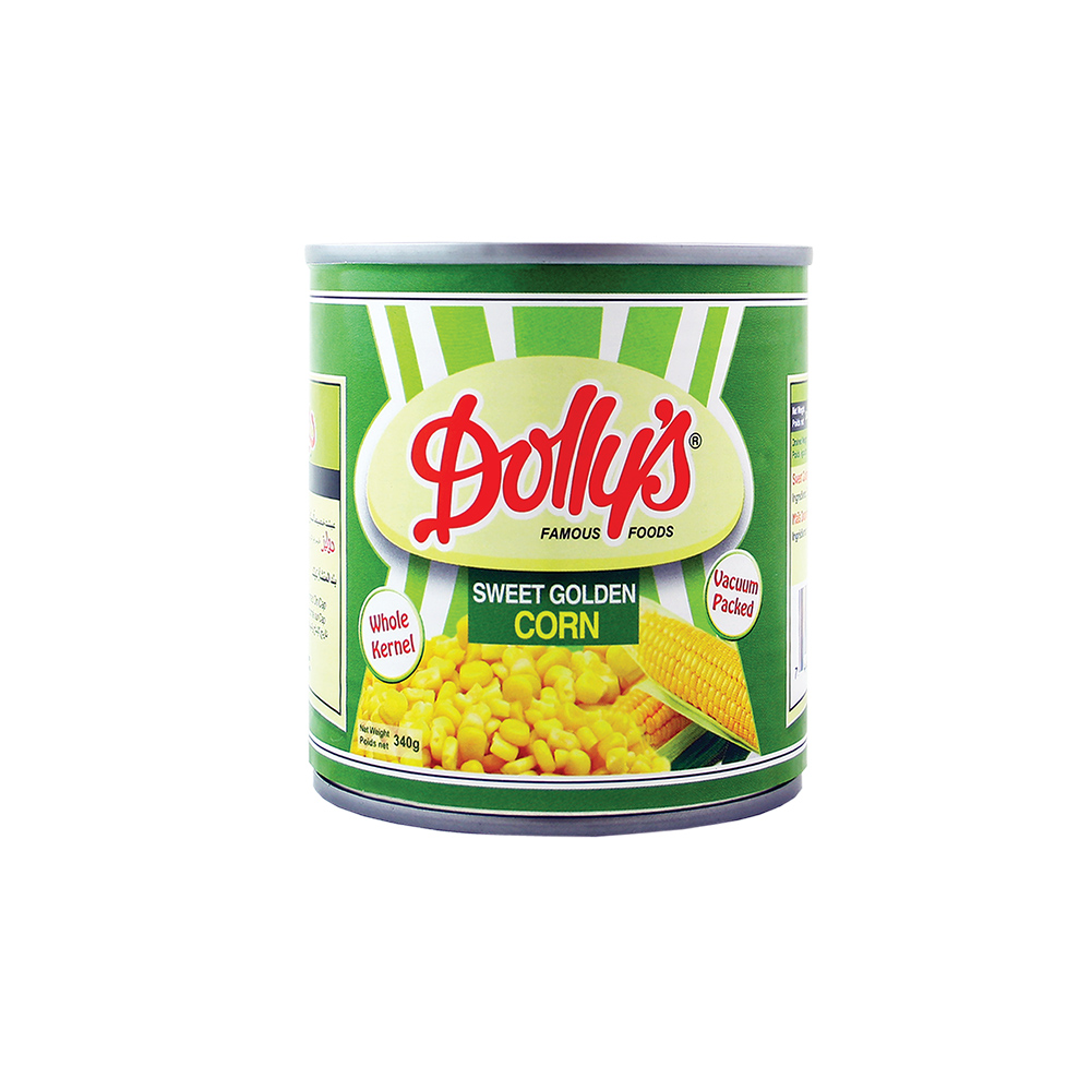 Dolly's corn 340g - Dolly's Famous Food