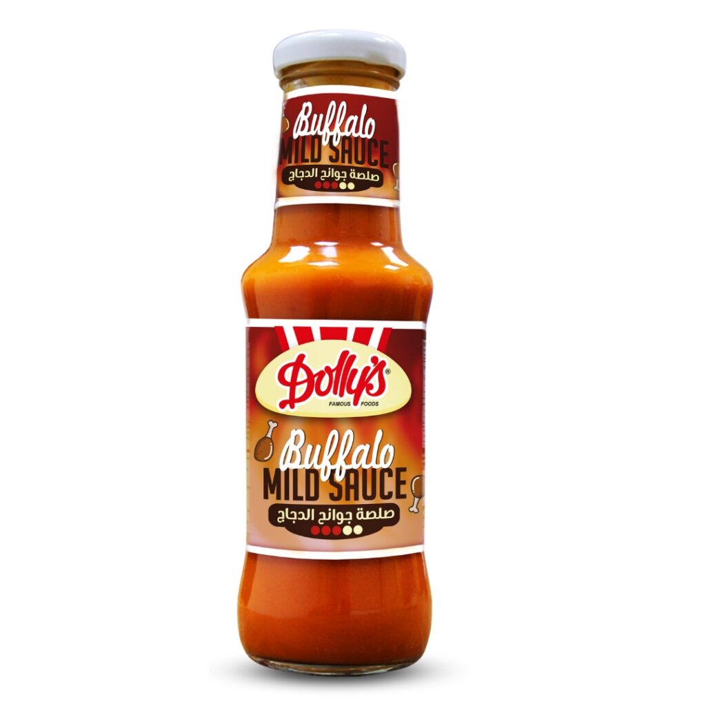 Dolly's Buffalo Wing Mild 330ml - Dolly's Famous Food